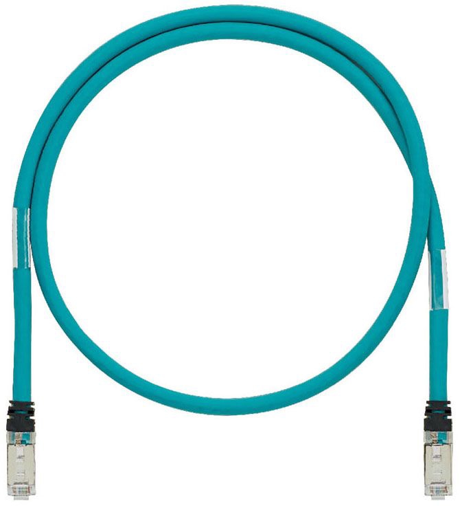 Panduit ISTPH6X0.3MTL Patch Cord, Industrialnet, Cat6A, Shield | Gordon ...