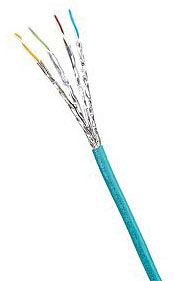 Panduit ISX6X04ATL-LED Copper Cable, Industrial, Cat 6A 4-Pair ...