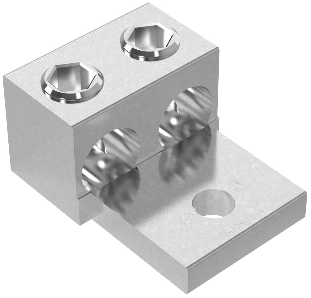 PANDUIT LAM2A600-12-6Y Al Lug #4 AWG-600 kcmil 1/2" Stud PK6 | Gordon ...