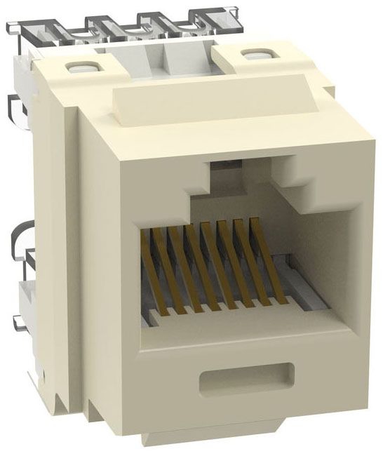 Panduit NK688MEI-Q NetKey Cat 6 Punchdown Jack Module, 25 Pack | Gordon ...