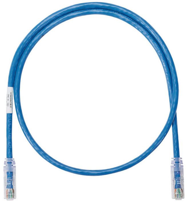 Panduit NK6PC30GYY NetKey Copper Patch Cord, Cat 6, Gray U | Gordon ...