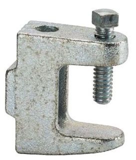 PANDUIT PBC260025EG BEAM CLAMP 1/4" FLG 1/4-20 HOLE PK50 | Gordon ...