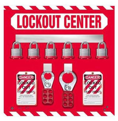 PANDUIT PSL-1010 6-PADLOCK SHADOW BOARD KIT 14X14 EA | Gordon Electric ...