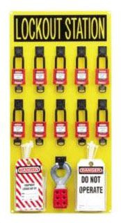 PANDUIT PSL-10SWCA LOCKOUT STATION W/COMPONENT 10 PERSON EA | Gordon ...