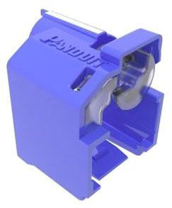 Panduit PSL-DCPLRE-BU Recessed Lock-In Device, 10"" Blue | Gordon ...