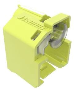 Panduit PSL-DCPLRE-YL Recessed Lock-In Device 10" Yellow | Gordon ...