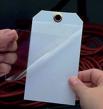 PANDUIT PST-1 SELF-LAM TAGS 3" X 2IN BLANK WH PK10 | Gordon Electric ...