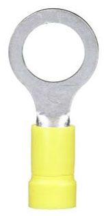 Panduit PV10-38R-D Ring Terminal Vinyl 12-10Awg 3/8"" Pk500 | Gordon ...