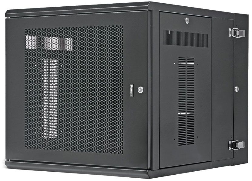 Panduit PZWMC1230P Panzone Wall Mount Cabinet With Perforat | Gordon ...