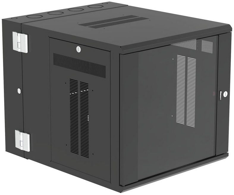 Panduit PZWMC1230W Panzone Wall Mount Cabinet With Windowed | Gordon ...