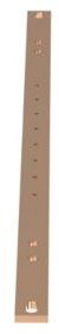 Panduit RGRB19B Grounding Busbar Kit 19"" Lgth 8 Mounti | Gordon ...
