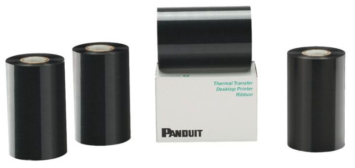 Panduit RMER2BL Resin Ribbon Bl 2.5" X300Ft Tdp43Me 1Ea | Gordon ...