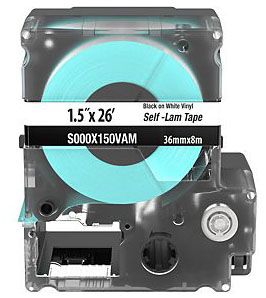 Panduit S000X150VAM Mp Cassette Continuous Self-Laminating Tape V ...