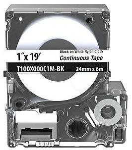 Panduit T100X000C1M-BK Mp Cassette, Continuous Tape, Nylon Cloth ...