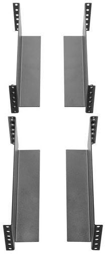 Panduit U2PTRMT 2-Post Rack-Mount Adapter Kit For Rack-M | Gordon ...