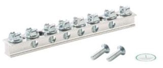 Panduit UGB2/0-414-6 Universal Grounding Bar 6 Port Ea | Gordon ...