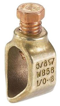 Panduit WB12-L Grounding Rod Clamp 1/2" Ground Rod 50Pk | Gordon ...