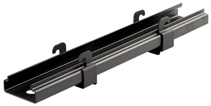 Panduit WGTBS8BL Bracket Trapeze 8" Wyr-Grid Black | Gordon Electric ...