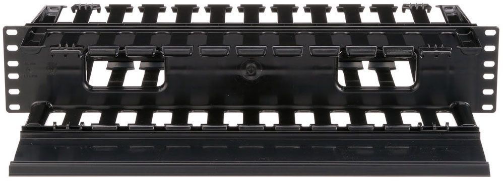 Panduit WMP1E Horizontal Cable Manager Front And Rear | Gordon Electric ...
