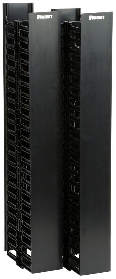 Panduit WMPV45E Netrunner Vertical Cable Manager Front A | Gordon ...