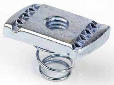 Peco CNR20025EG 1/4-20 (1/4 Thick) Strut Nut Regular Spring EG 1 ...