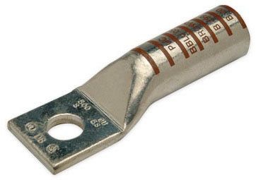 Penn-Union BBLU-025S 1-Hole Copper Crimp Lug | Gordon Electric Supply, Inc.