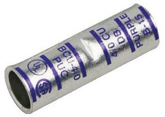 PENN-UNION BCU-6 6AWG CRIMP SPLICE | Gordon Electric Supply, Inc.