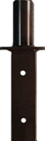RAB BAD4 Poles Pole Adaptor For 2-3/8" Tenon To 4" Square Pole w ...