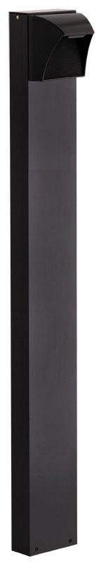RAB BLED5-42Y LED BOLLARD 42 5W WARM W/ SQUARE SLED BRONZE | Gordon ...
