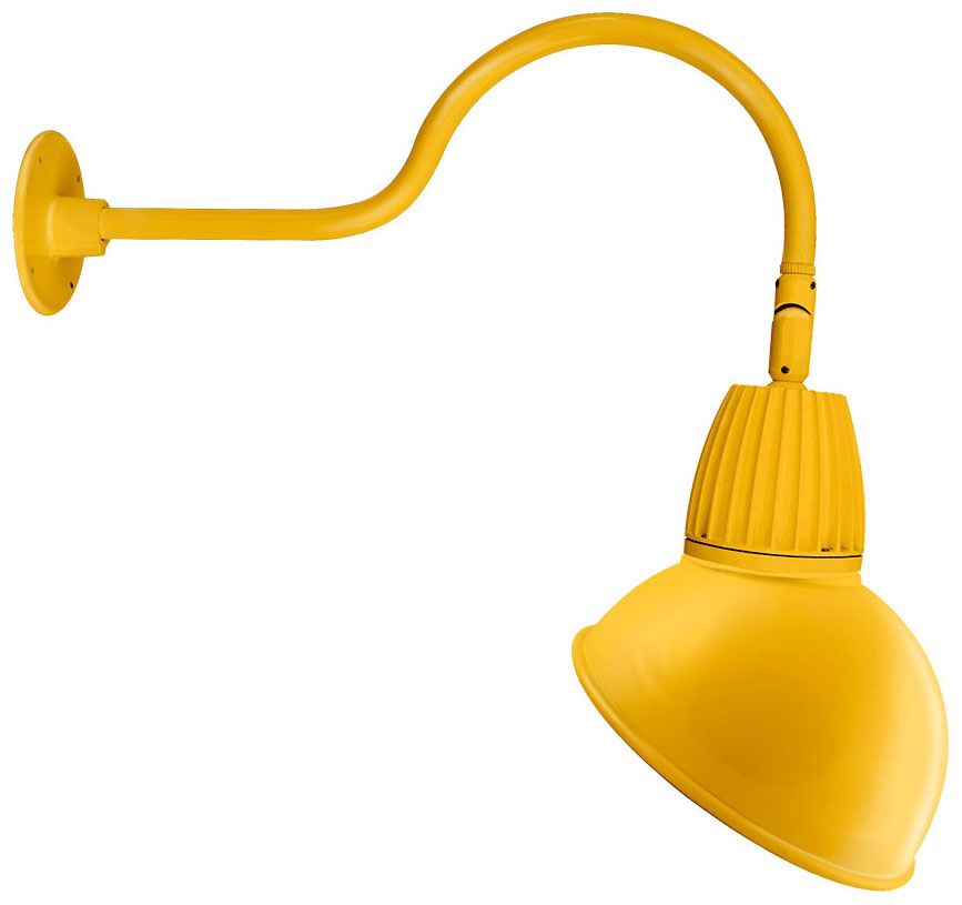 RAB GN1LED13NRADYL Gooseneck Style-1 13W Neutral | Gordon Electric ...