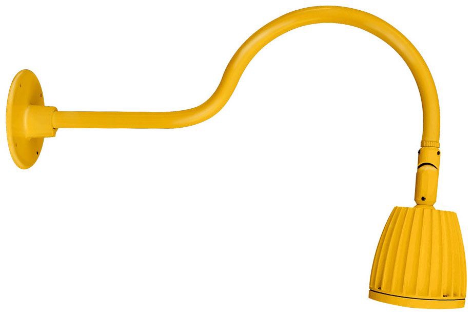 RAB GN1LED26NYL Gooseneck Style-1 26W Neutral | Gordon Electric Supply ...