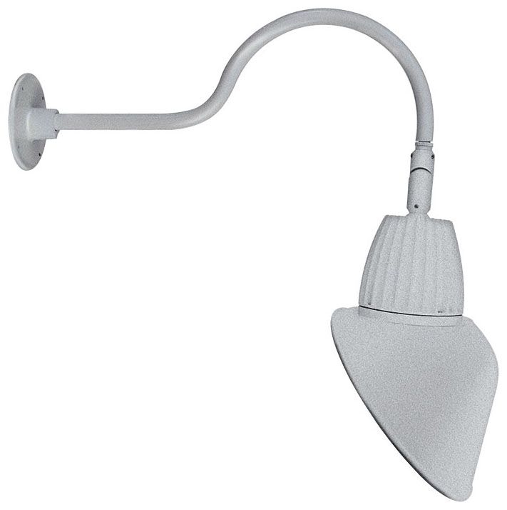 RAB GN1LED26YAC11S Gooseneck Style-1 26W Warm Led | Gordon Electric ...