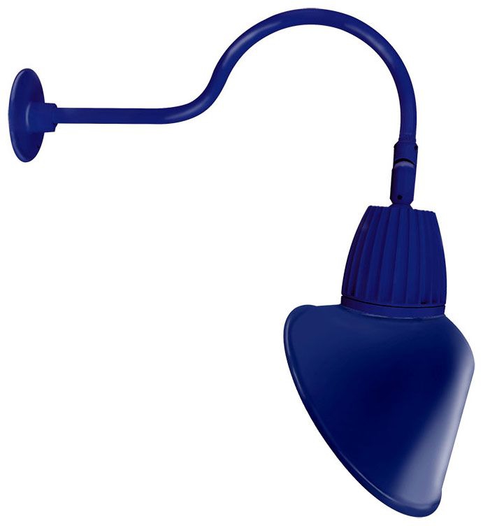 RAB GN1LED26YACBL Gooseneck Style-1 26W Warm Led | Gordon Electric ...