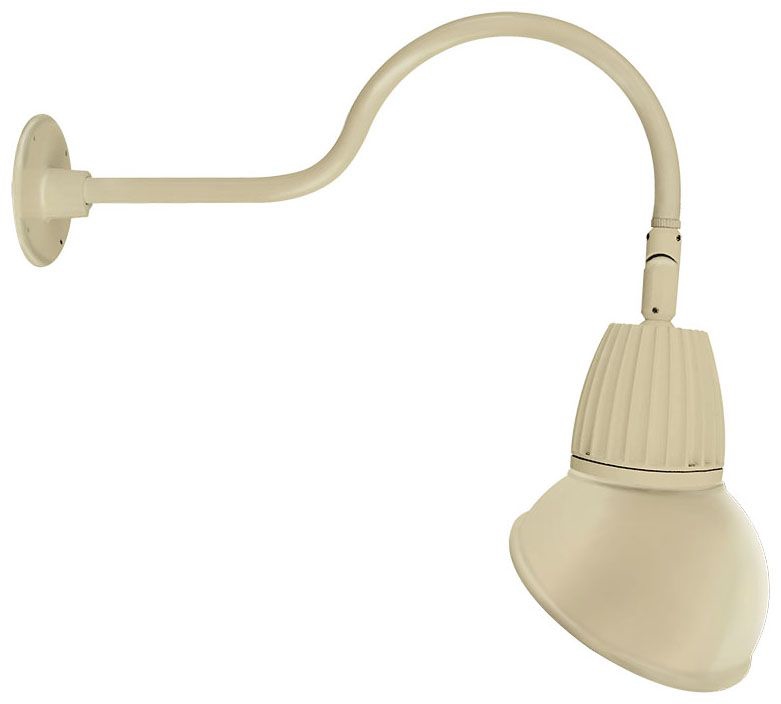 RAB GN1LED26YAD11I Gooseneck Style-1 26W Warm Led | Gordon Electric ...