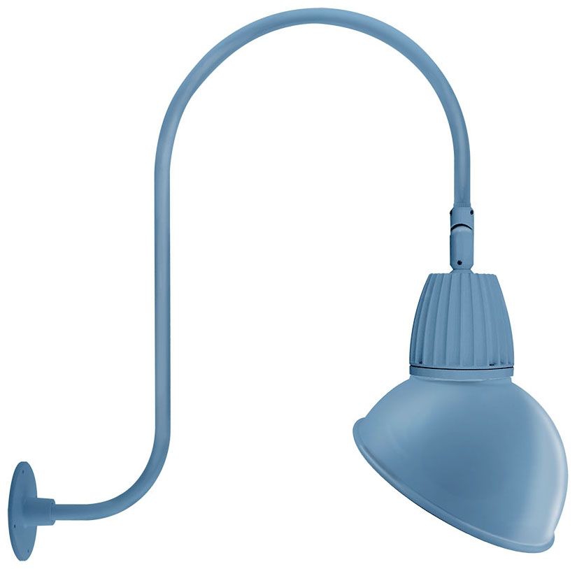RAB GN3LED26YADLB Gooseneck Style-3 26W Warm Led | Gordon Electric ...