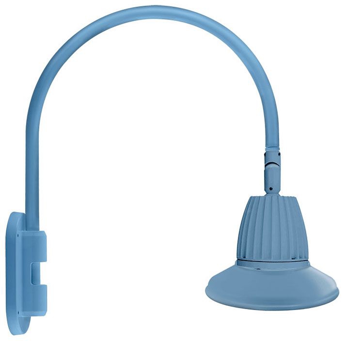 RAB GN4LED13YSST11LB Gooseneck Style-4 13W Warm Led | Gordon Electric ...