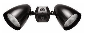 RAB HB2B Landscape Flood Kit (2) Hb101 Black And CU4 Universal Cover ...