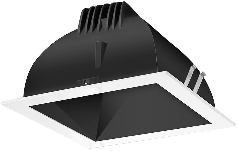 RAB NDLED6SD-WNHC-B-W LED TRIM MOD6 SQ WALLWASH 40K 90CRI BLACK CONE ...
