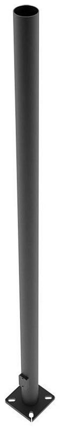 RAB PR4-11-25D2 POLE 4 ROUND 11 GAUGE 25 FOOT DRILLED TWO SIDES SQUARE ...