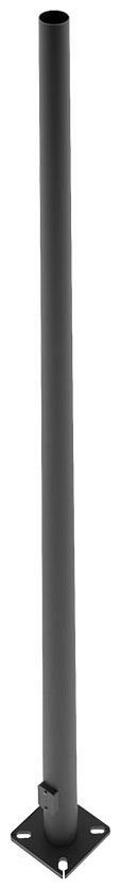 RAB PTR8-07-30D2 Poles PTR8 Taped Round Pole 8" 7 Gauge 30 Foot Drilled ...