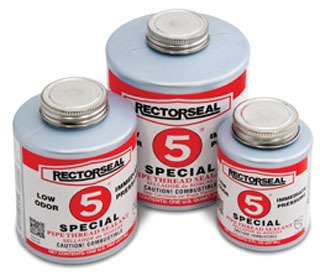 RECTORSEAL 26390 QUART CANS RECTORSEAL #5 SPECIAL | Gordon Electric ...