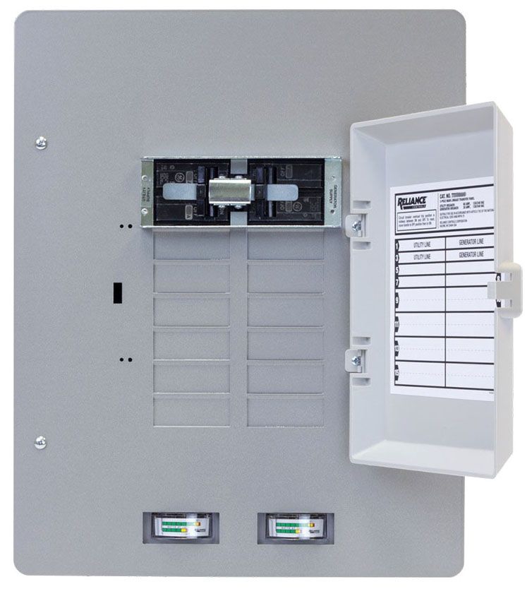 Reliance TRK1005DR Transfer Panel 3R | Gordon Electric Supply, Inc.