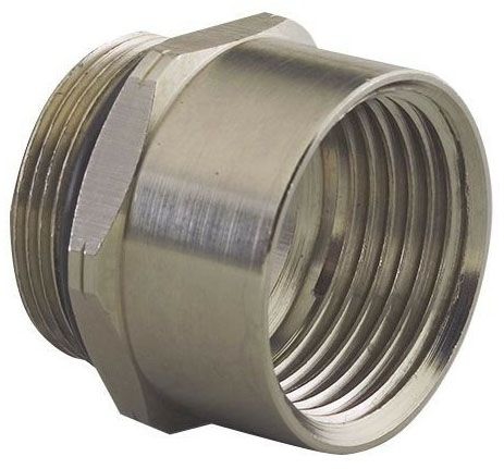 Remke RAM-50M150F Theaded Adapter M (ISO) Thread, Nickel Plated ...