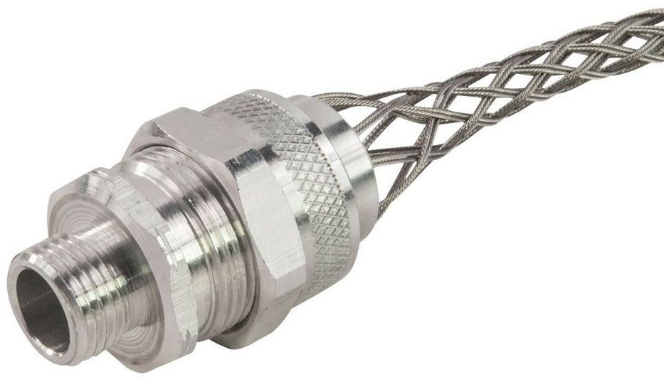 Remke RSM-32308-E Cord Grip w/ISO Metric Thread, Aluminum, M32, Cable ...