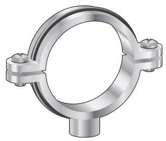 Robroy RRGCLM.SRC150 Split Ring Clamp For 1-1/2" Conduit - 316 | Gordon ...