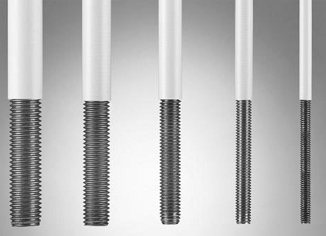 Robroy RRPVCZNC121/2 Threaded Rod 1/2"" Zinc 12Ft Long-FDA Certified ...