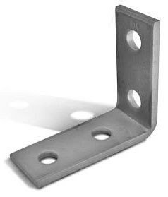 Robroy RSF-2407-316 4 Hole Angle Bracket 316 | Gordon Electric Supply, Inc.