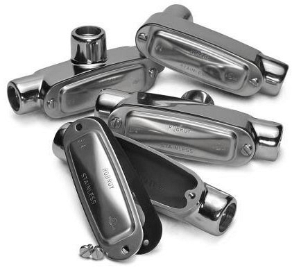 Robroy RSLR116 LR-Type Conduit Body 1/2" Trade Size 316 | Gordon ...