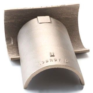 Perma-Cote PMHLF-SHL-CLP5 5"" Half-Shell Conduit Clamp | Gordon ...