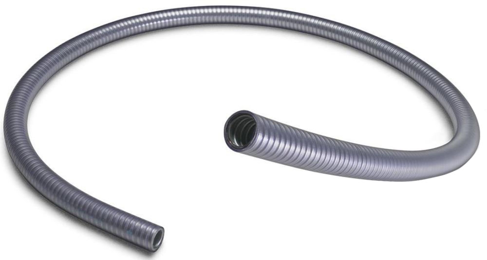 ROBROY RSFGLFMCSS-038 Liquid Tight Conduit 3/8" Trade Size Food Grade ...